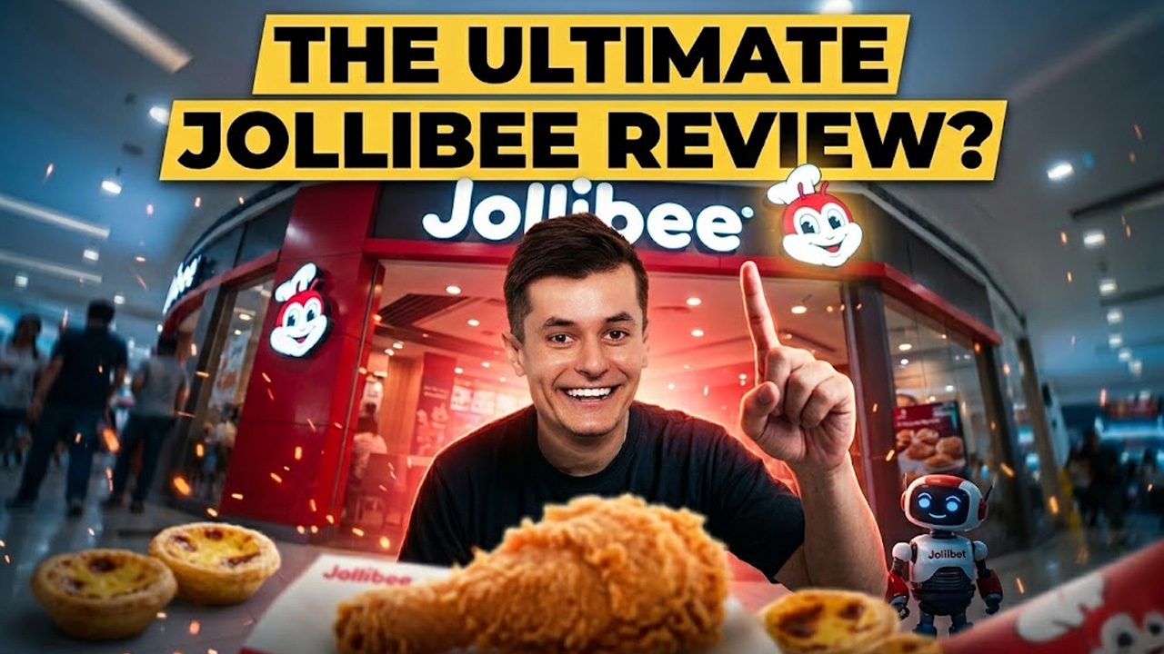 First time at Jollibee: Chicken Joy & famous spaghetti taste test