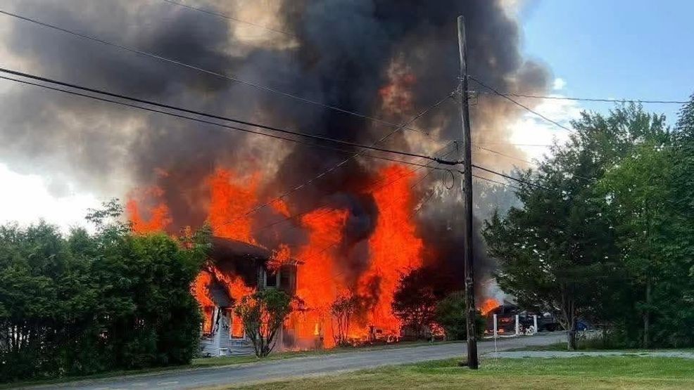 House explosion sparks multi-alarm fire; propane tank failure suspected ...