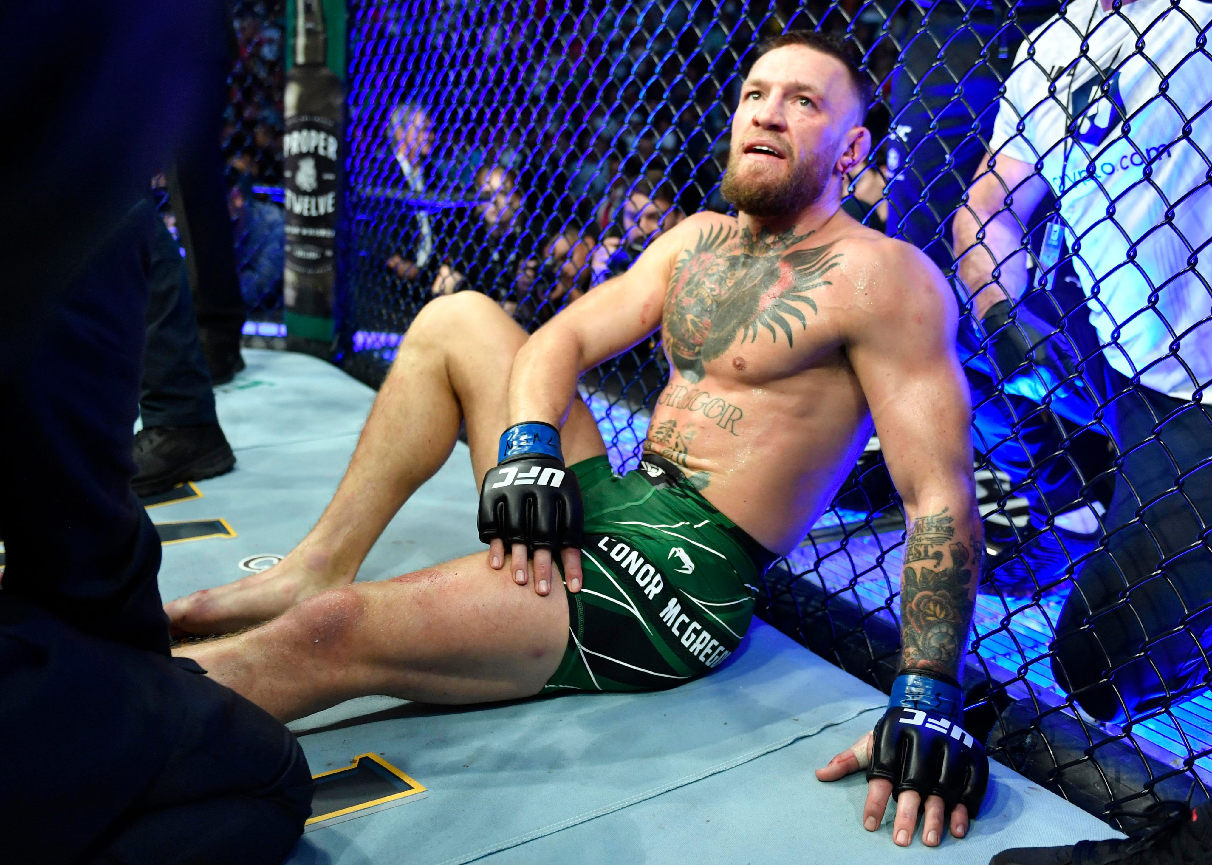 UFC, Conor McGregor react to 'shocking' report of McGregor taking ...