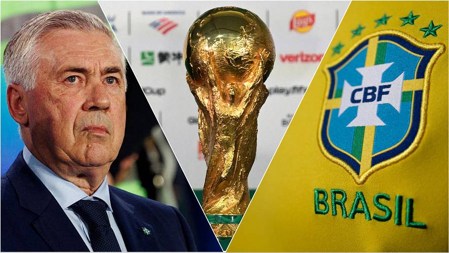 The questions Carlo Ancelotti must answer to crown Brazil World Cup ...