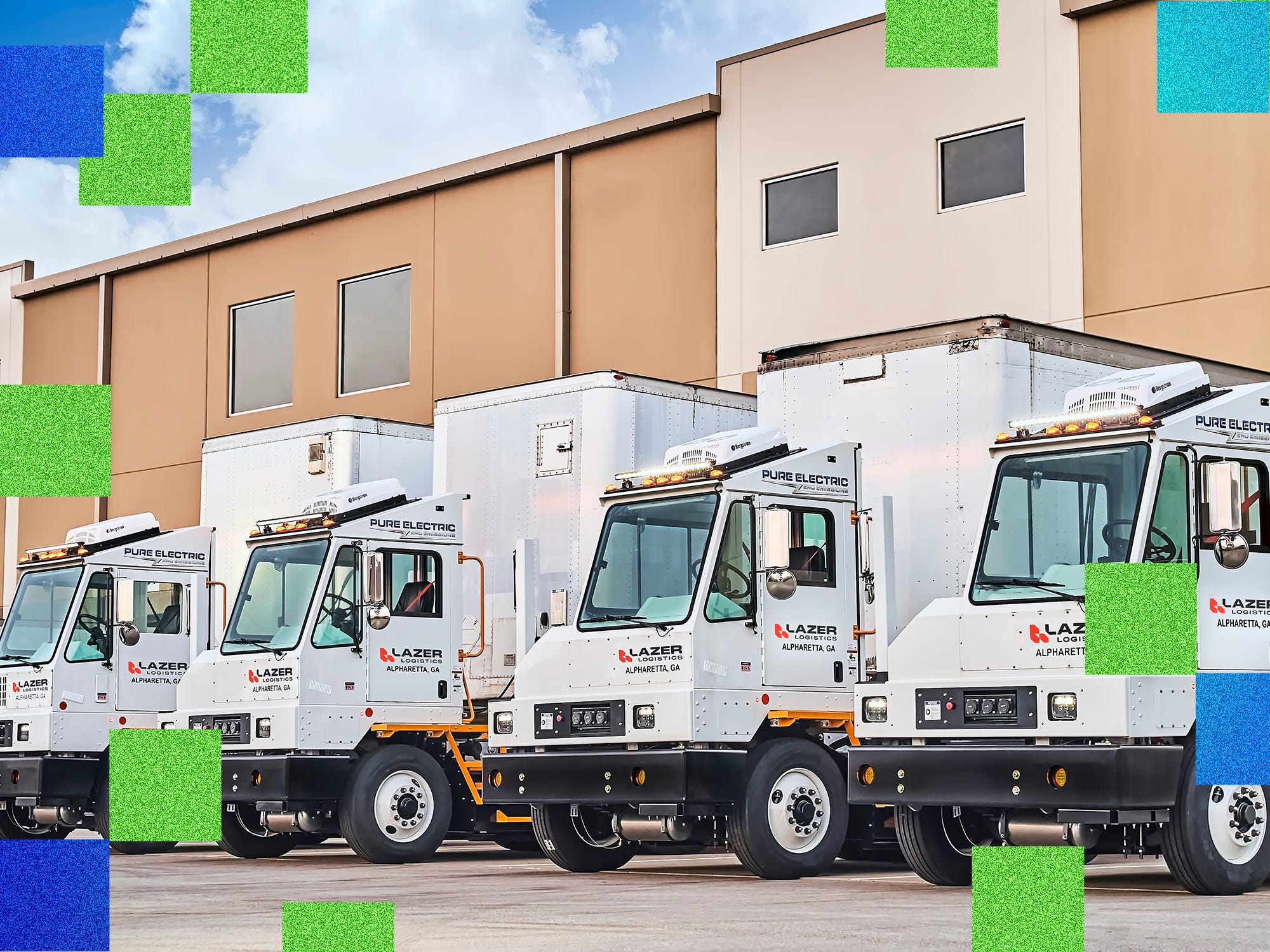A logistics company designed an AI tool inspired by its supply-chain ...
