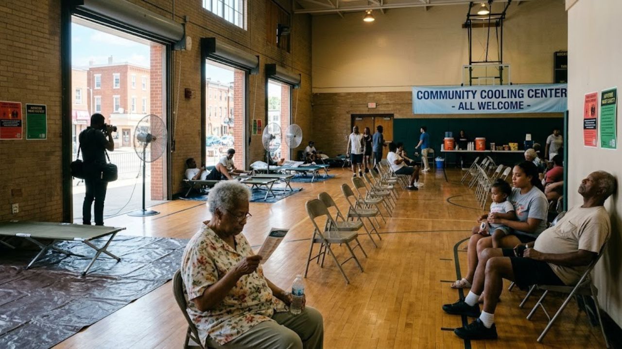 Hazardous 105°F heat wave hits 12 states — Mid-Atlantic danger