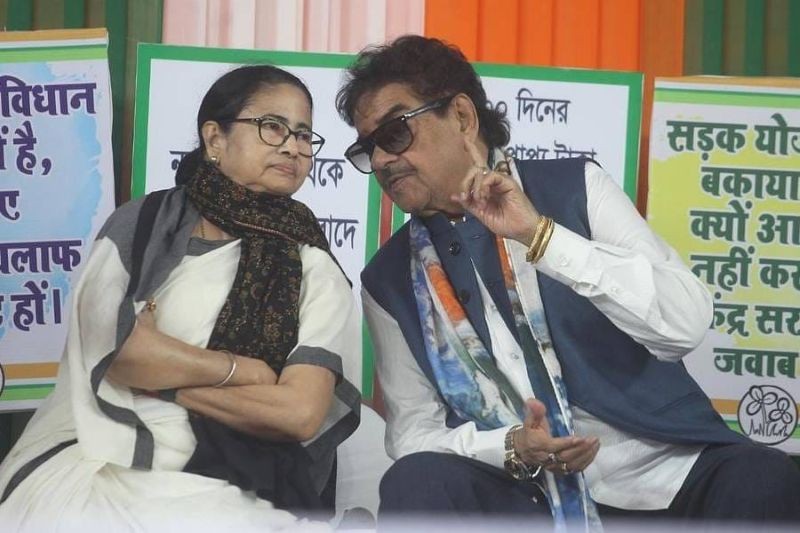 Praise for Modi, loyalty to Didi: Shatrughan Sinha dismisses 'rebel ...