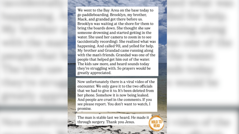 Viral shark attack video causes backlash for local family, alleges the ...