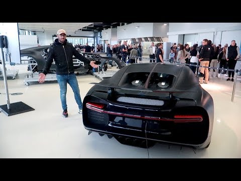 Découvrez les secrets de Bugatti 🎉