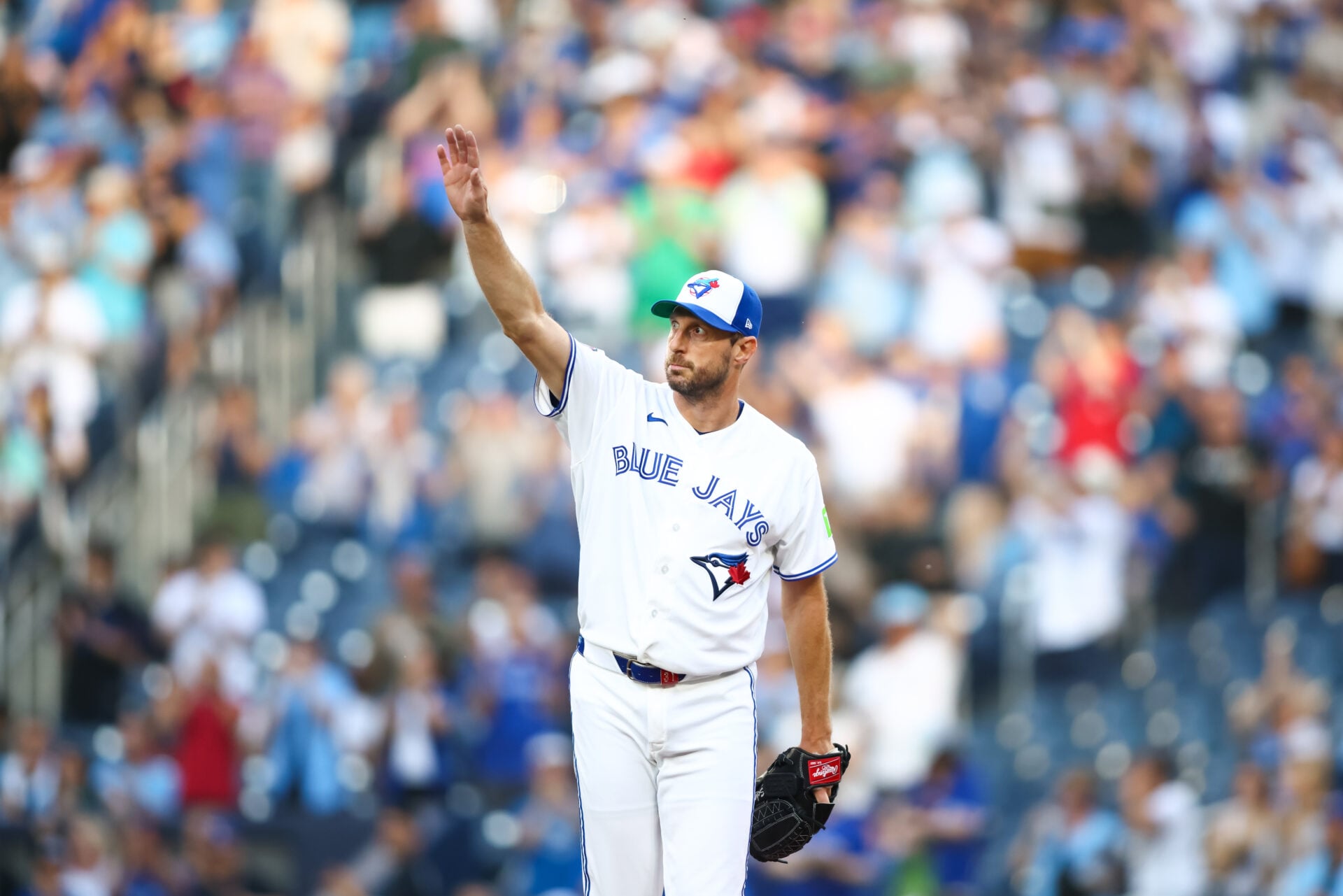 Max Scherzer reached a milestone in Toronto and left the Blue Jays with ...