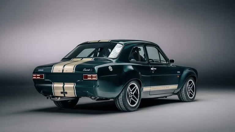 Ford Escort Mk1 RS gjenoppstår i en begrenset utgave på 150 eksemplarer