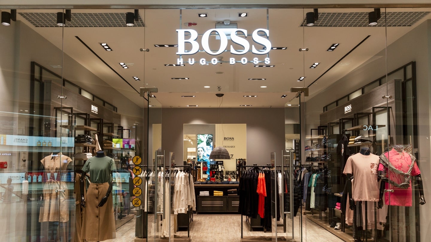 Frasers targets full Hugo Boss ownership with €2.67bn bid