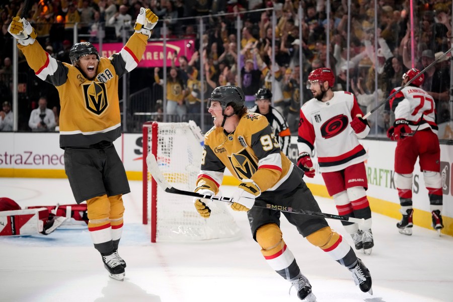 Game 6 of Stanley Cup Final at T-Mobile Arena in Las Vegas officially ...