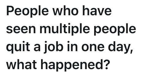 19 workplace taboos that inspired half the workforce to immediately quit