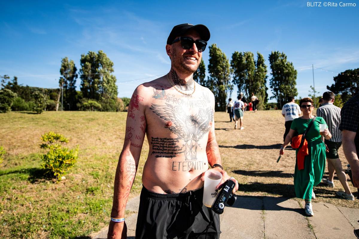 O Primavera Sound Porto já começou: 30 graus à sombra, cerveja de ...