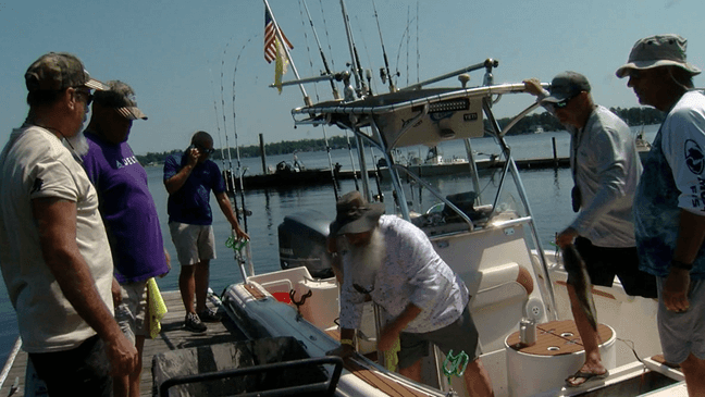 14th annual Wounded Warrior Fishing Derby held at Lake Murray