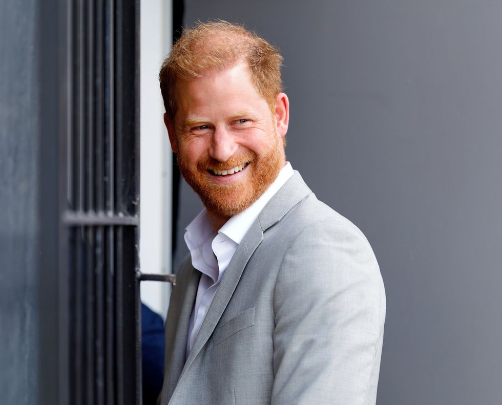 Harry tells young people 'your future matters' in surprise Nottingham ...