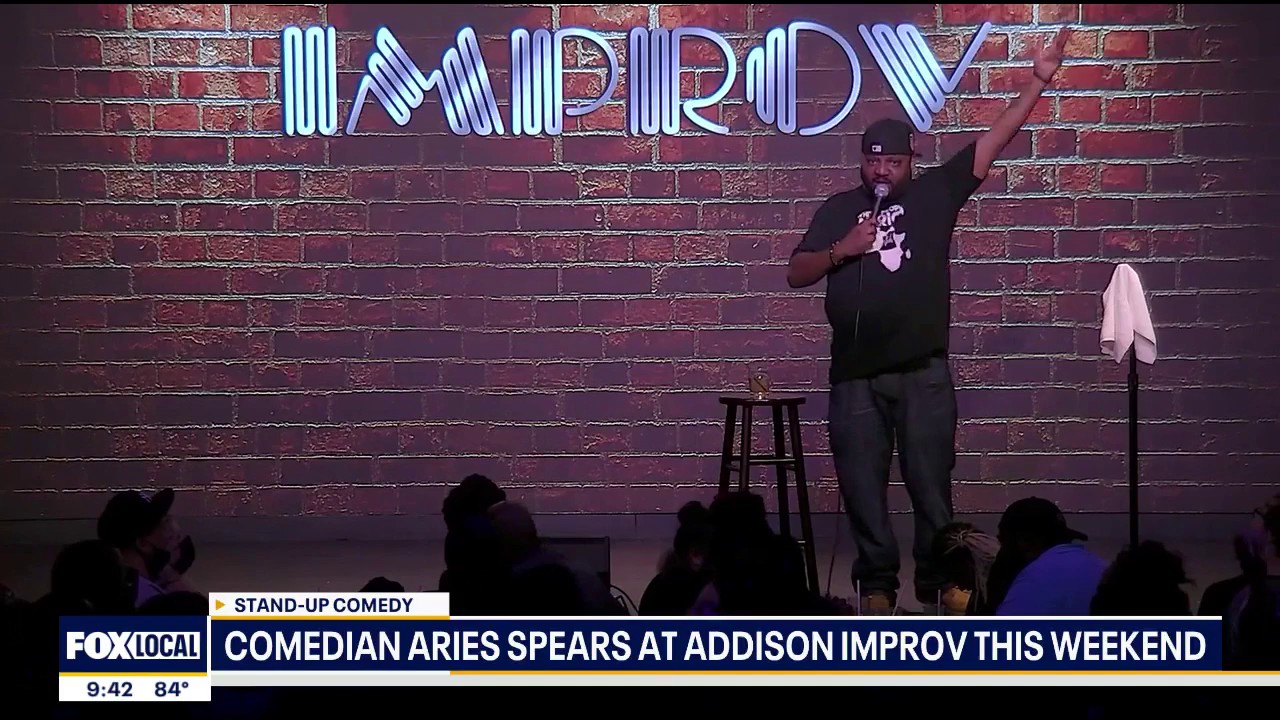Comedian Aries Spears at Addison Improv this weekend