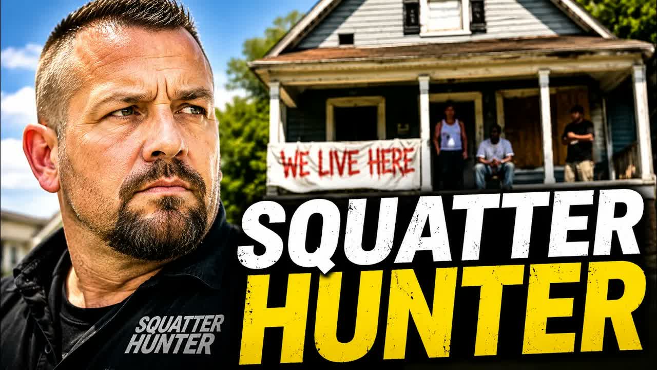 The real-life squatter hunter taking back homes