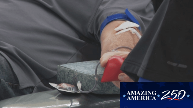 Amazing America: Houchin Community Blood Bank helps the community