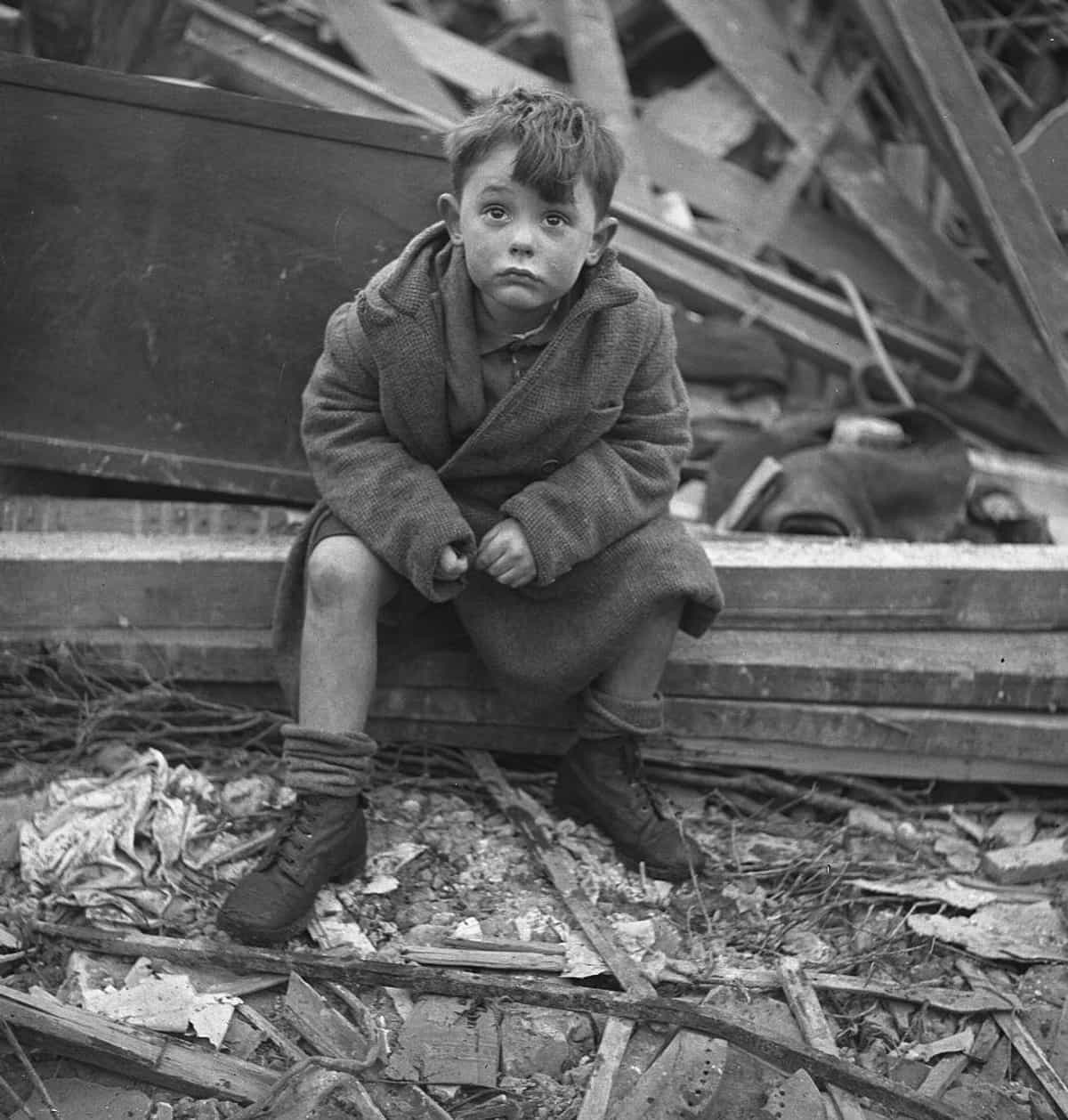 WWII photos we just saw for the first time