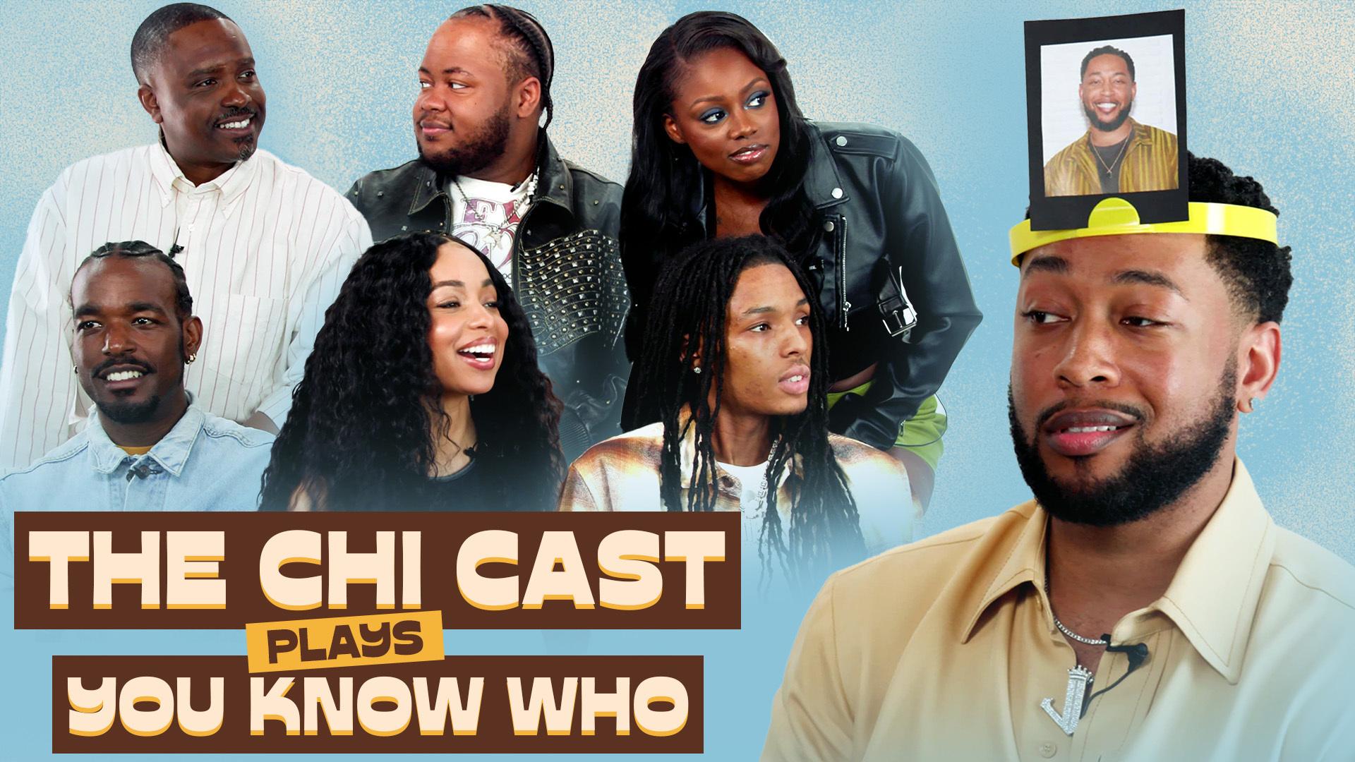 Can the Chi cast guess these Chicago celeb natives?