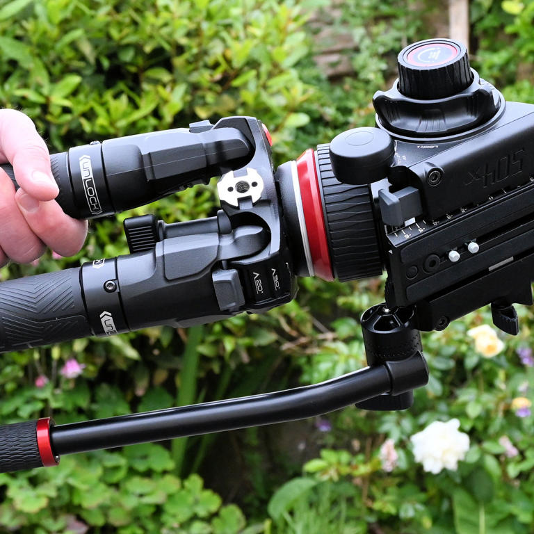 The brilliant Benro Lightning Lock tripod is built for speed and stability!