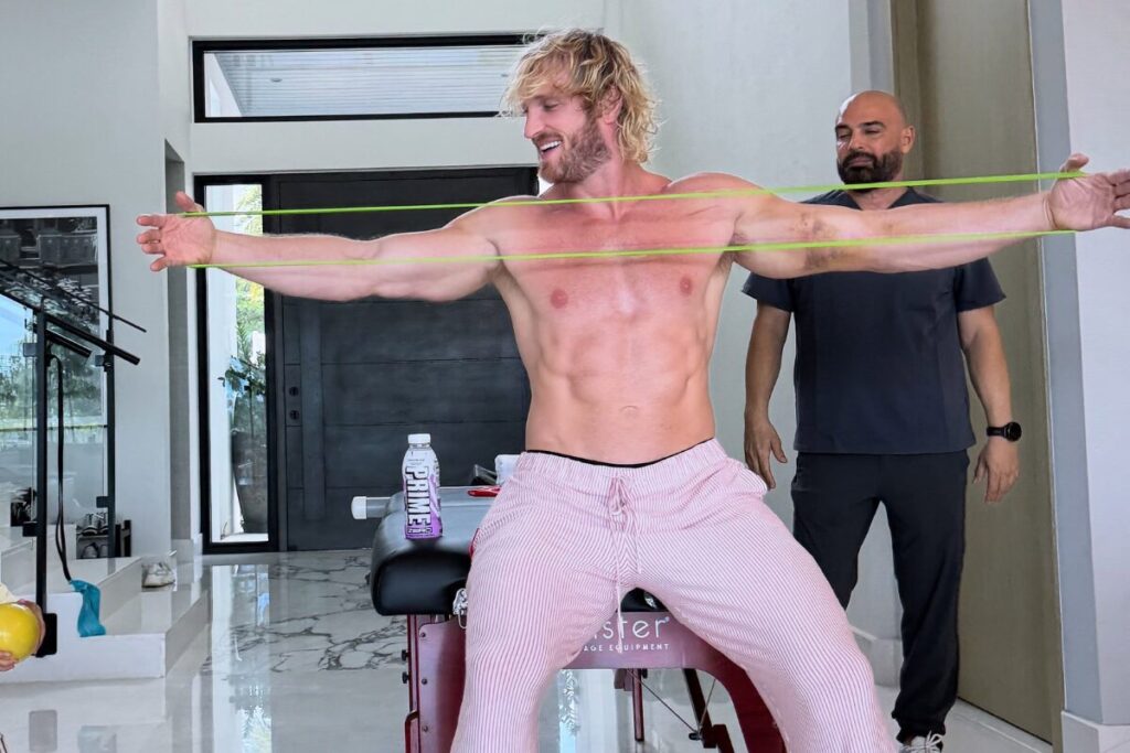 Logan Paul shares an update on his recovery process & WWE return timeline