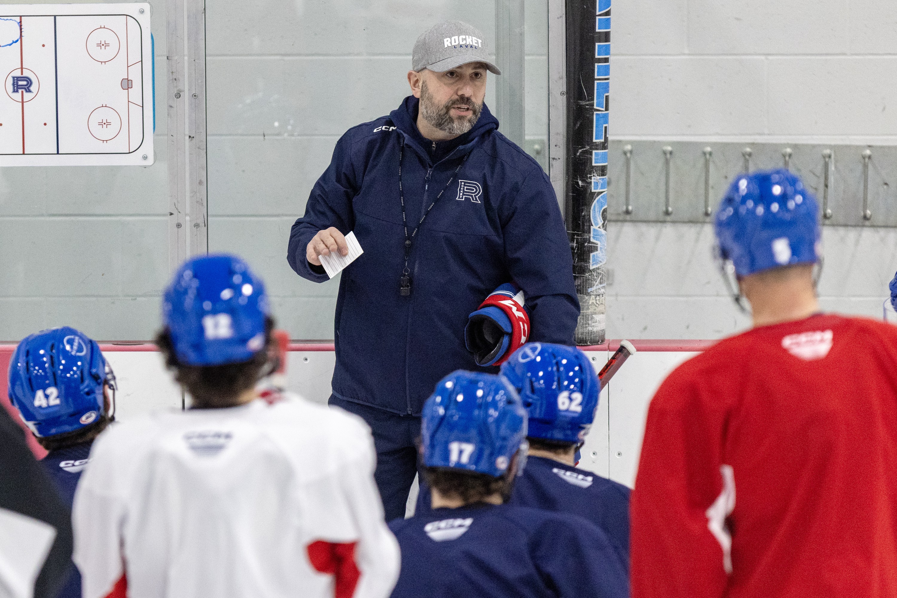 Pascal Vincent departs Laval Rocket to join Seattle Kraken as assistant ...