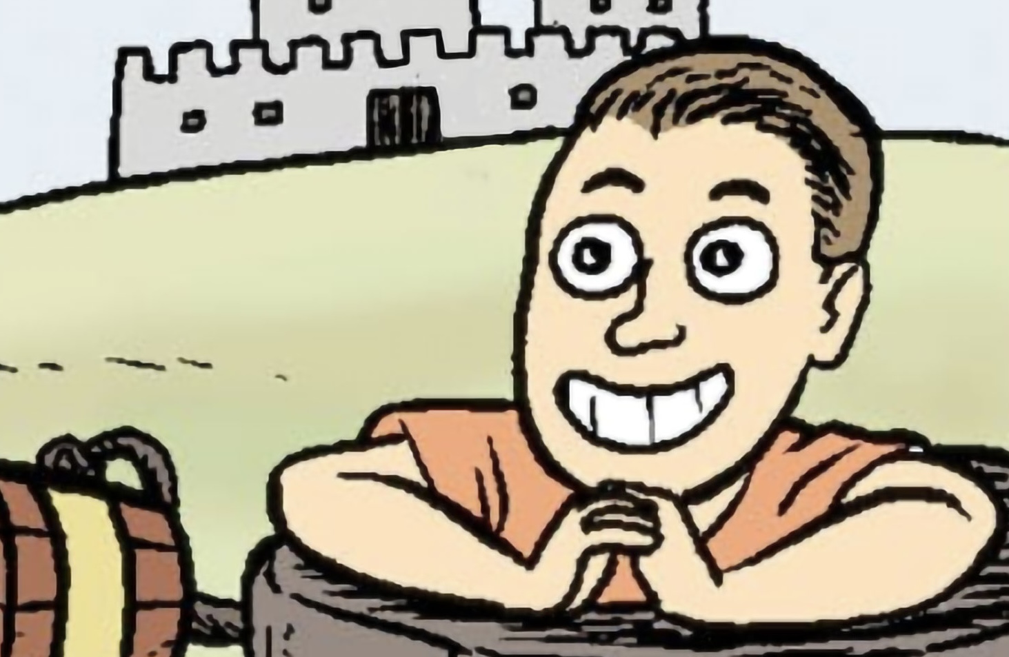 A whole book about that one Matt Bors comic
