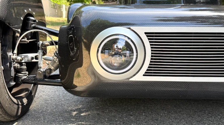No roof, a Mustang V8 and a $560,000 tag: Does this Ford-inspired ...