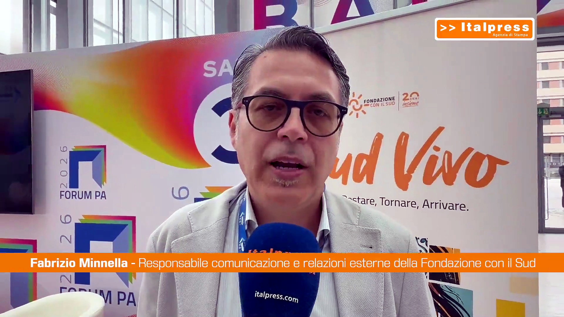 Sud: Minnella "Importante contrastare lo spopolamento e la sua narrazione"