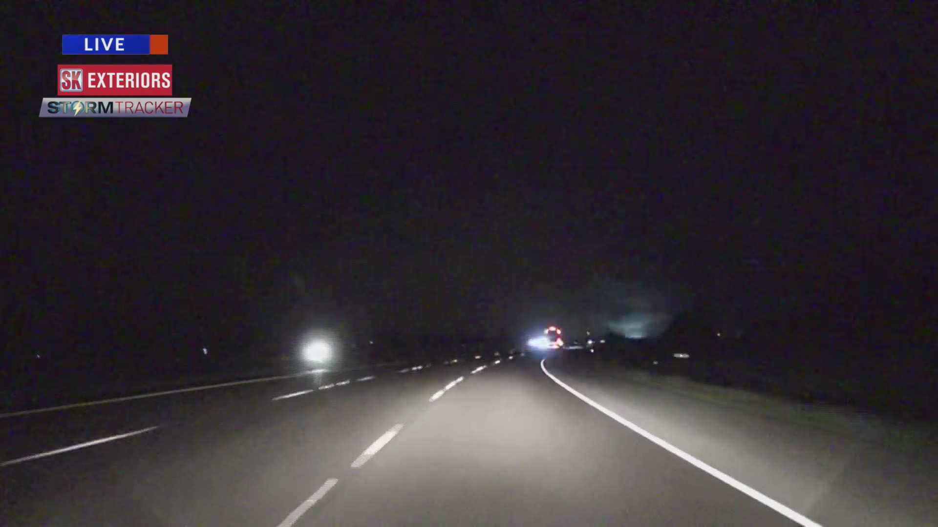 Meteorologist Jacob Dickey spots Springfield tornado
