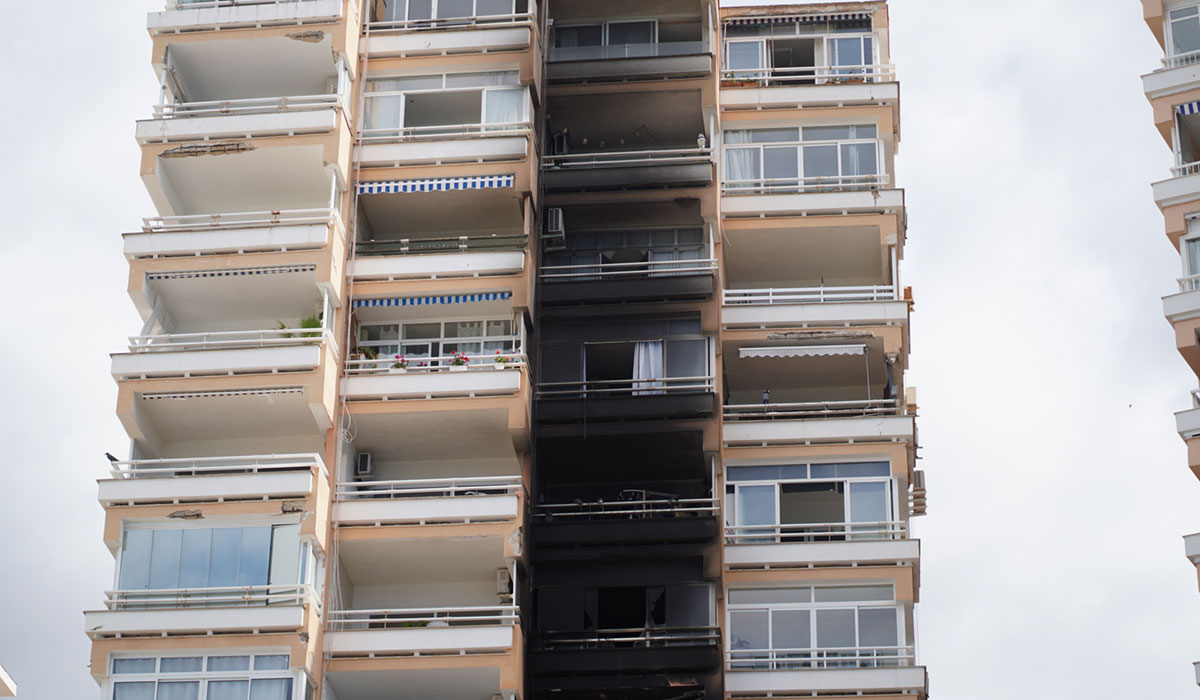 Two dead in apartment fire at Spanish holiday resort