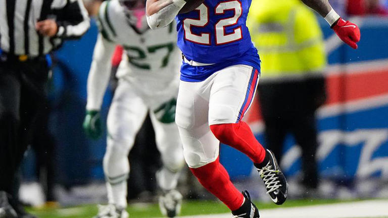 Bills' Ray Davis open to playing 'somewhere else' after limited 2025 role
