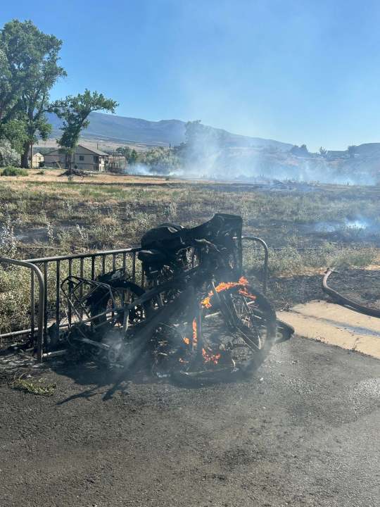 Evacuations lifted in Rifle after wildfire that destroyed apartment ...