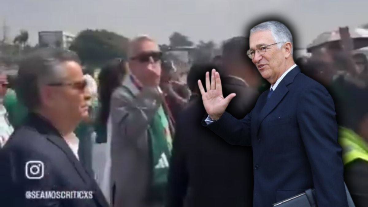 Video: Ricardo Salinas Pliego es recibido con «mentadas» en el Estadio ...