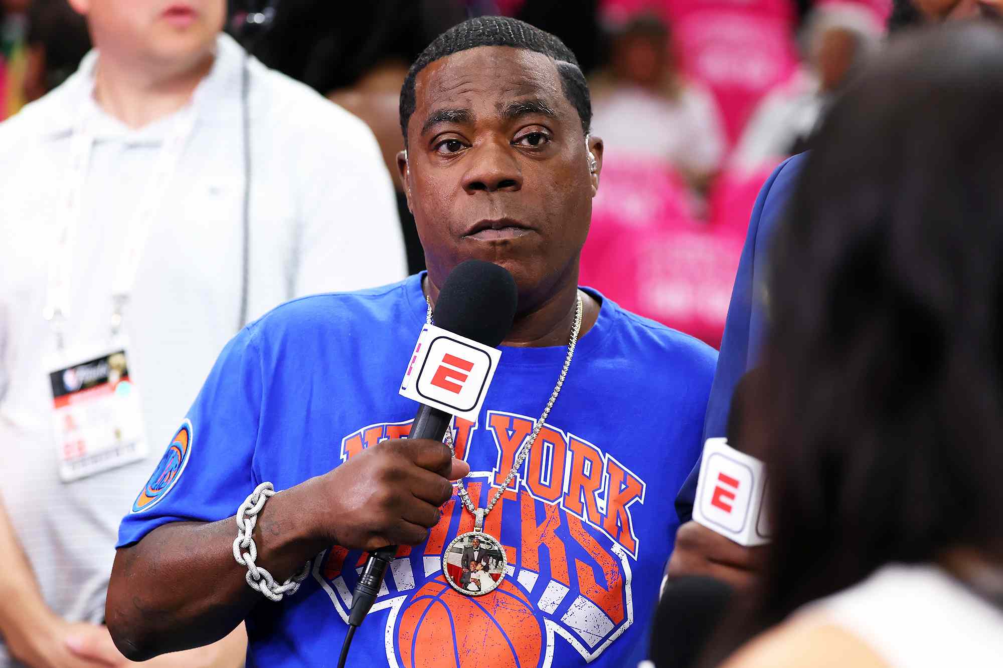 Tracy Morgan predicts the Statue of Liberty will get pregnant if the ...