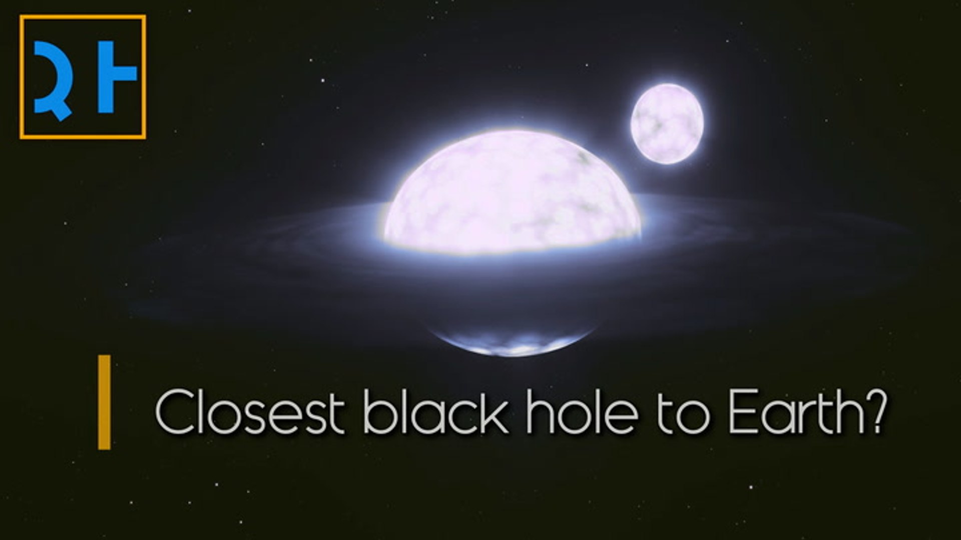 Black hole or vampire star?