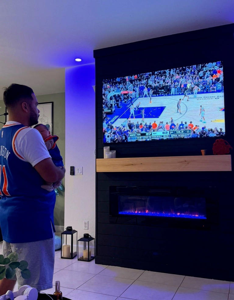NYC newborns burst into the world as 'good luck charms' for the Knicks ...