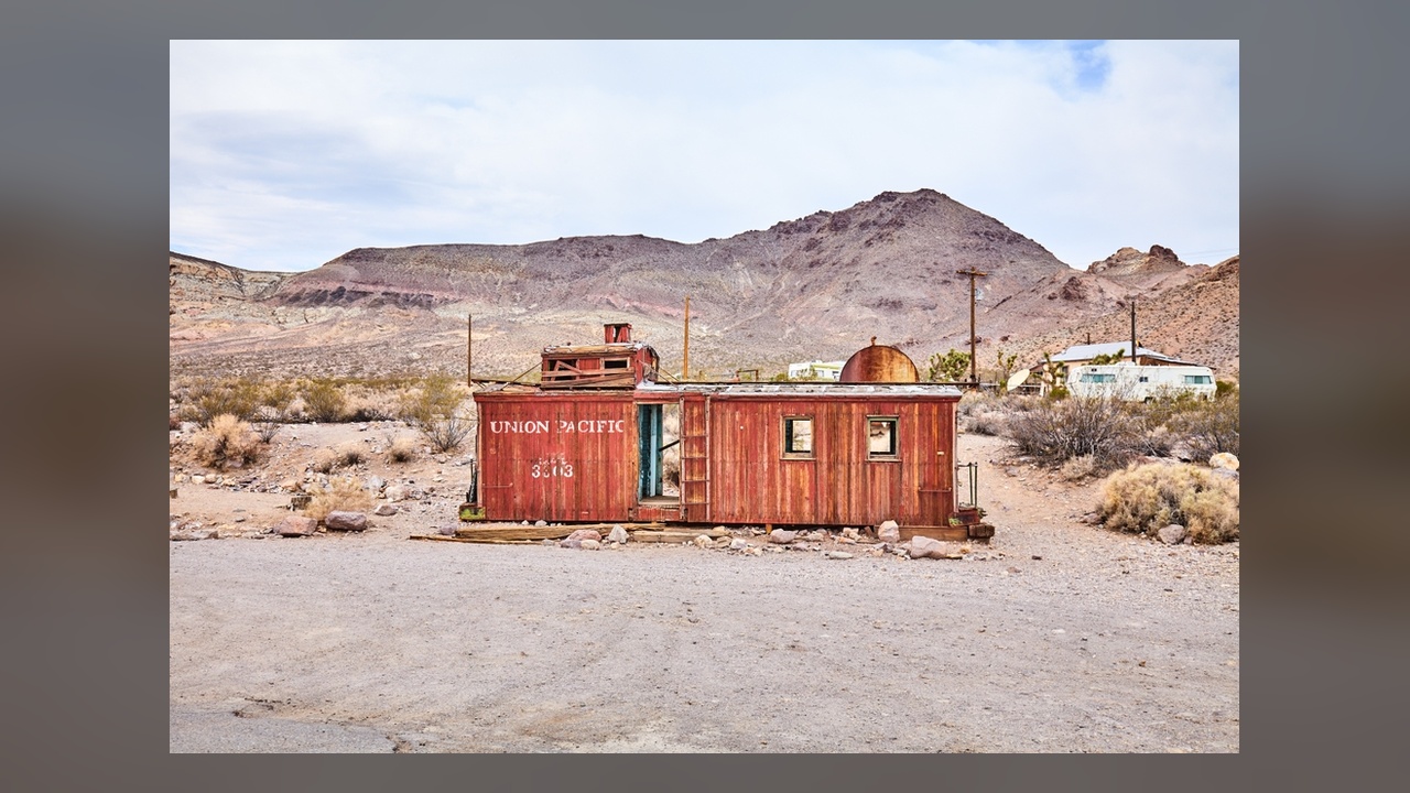 Nevada has a ghost town with three railroads, real ruins, and zero ...