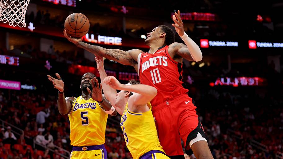 One area Jabari Smith excelled in this season, and one area he struggled