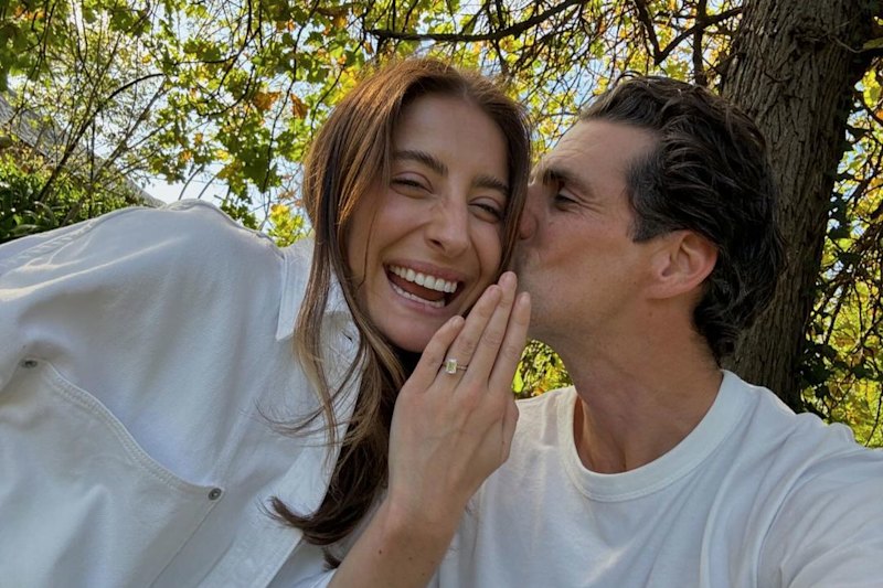 The single moment Rebecca Harding is longing for during her wedding to ...