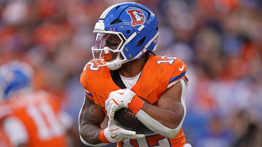 Ranking the top 10 second-year fantasy football running backs: Broncos ...