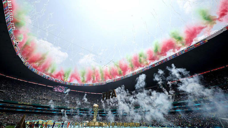 World Cup kicks off in Mexico with Shakira, local performers and ...