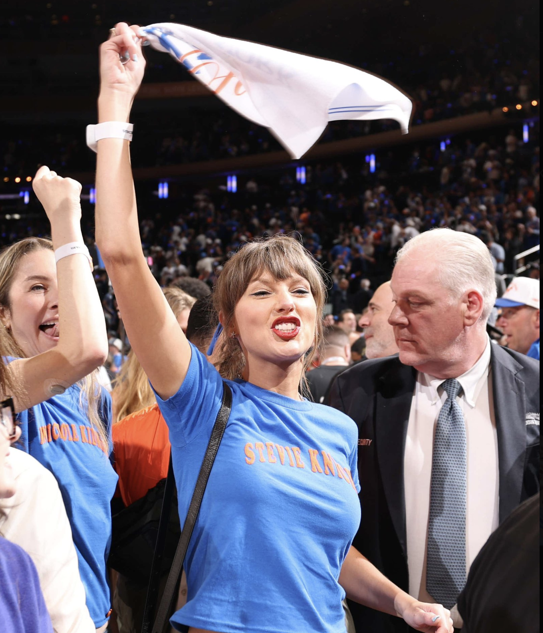 Rihanna airballing with fans, Timothée going shirtless, Taylor Swift ...