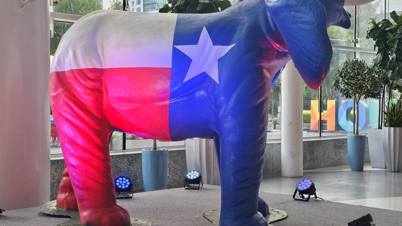 Texas GOP convention underway in Houston
