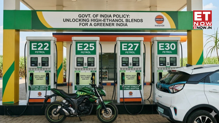 Govt exempts E22, E25, E27 and E30 petrol blends from central excise ...
