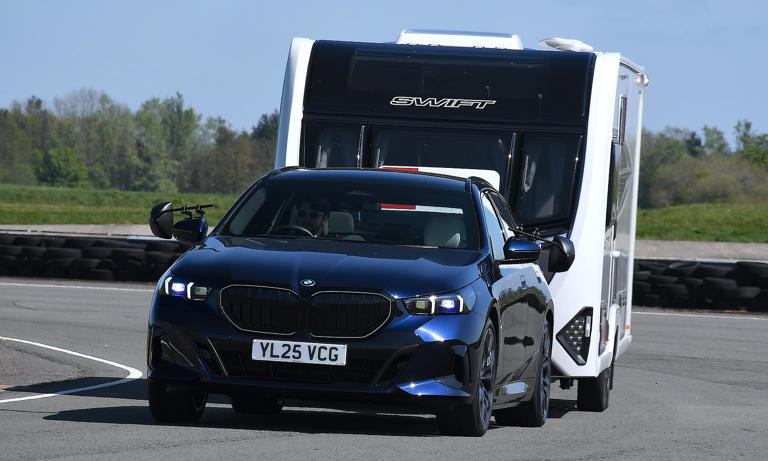 The caravanners' Oscars: BMW hybrid wins 2026 Tow Car Award as experts ...