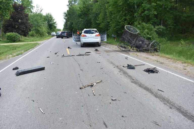 Amish boy seriously injured in buggy crash with SUV in Gladwin County