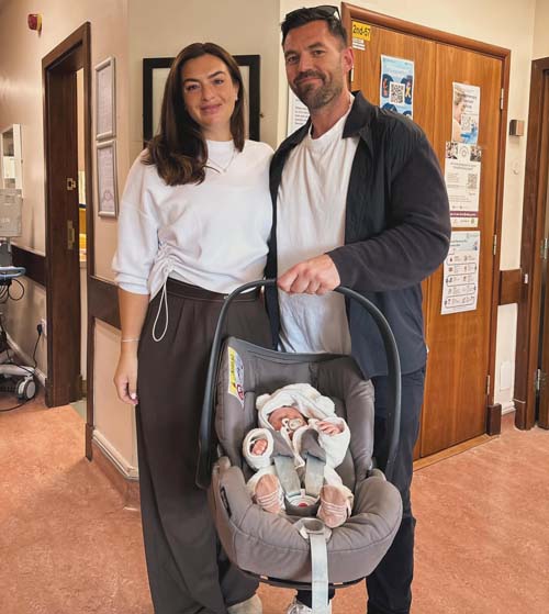 Irish influencer announces arrival of third child and we love the name!