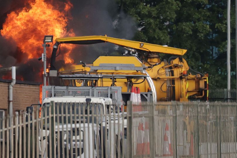 In pictures: Devastation in Belfast as protestors torch houses, buses ...