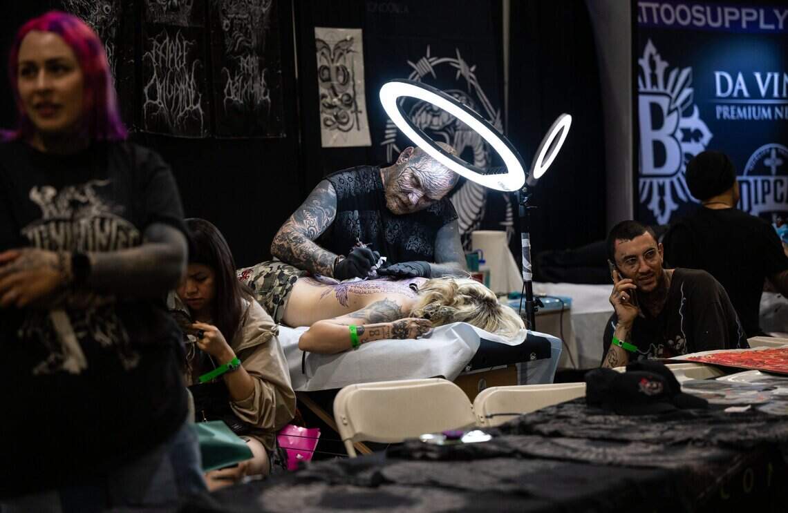 Megan Massacre and 'Ink Master' stars will tattoo at Sacramento's top ...