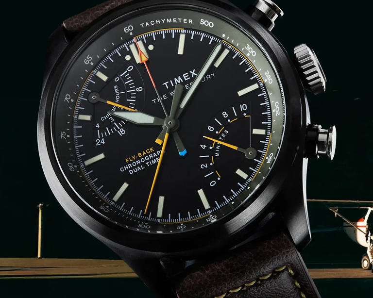 Timex’s affordable heritage lineup gets its most ambitious design yet